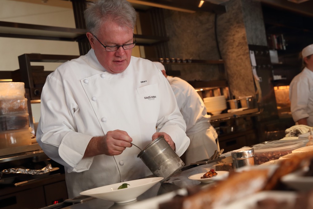 Gray Kunz: passionate chef, fan of flavours, and a leader in the ...
