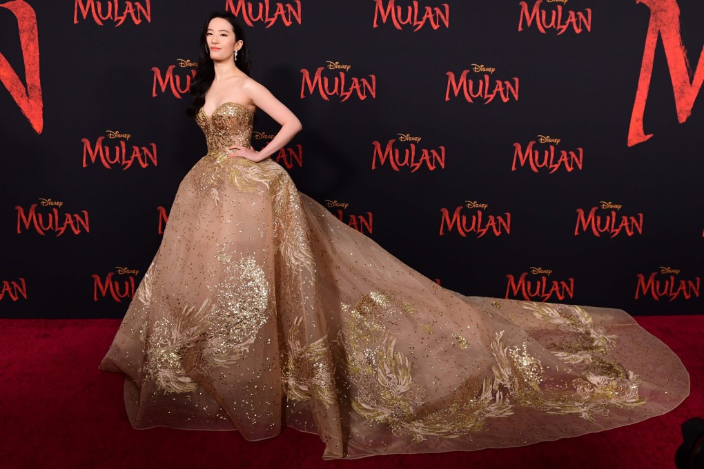 Mulan premiere: Jet Li, Christina Aguilera, Donnie Yen and Crystal Liu ...