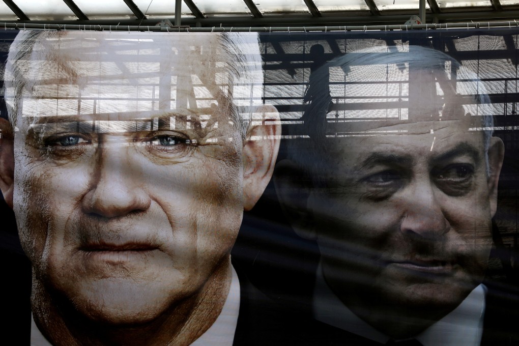 Questions over Netanyahu’s future as challenger Benny Gantz chosen to ...