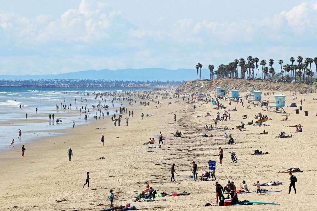 California sheriffs urge beachgoers to obey strict coronavirus stay ...