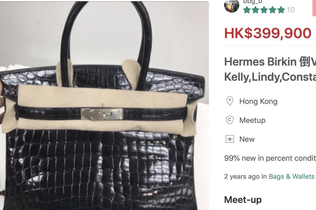 Hong Kong police recover Hermes bag worth US$51,400 after officer pulls ...