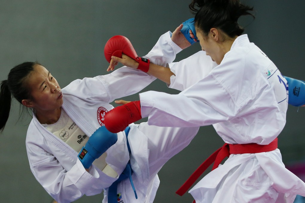 Hong Kong Olympic karate hopeful keeps training during hospital stay ...