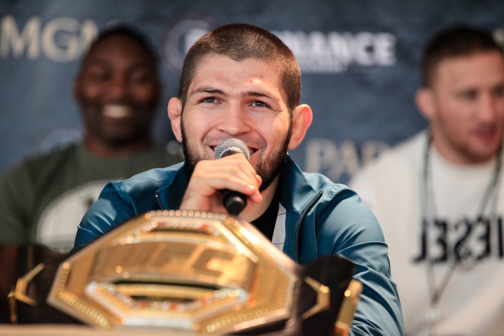 UFC 249: Khabib rails at fans criticising him for self-quarantining ...