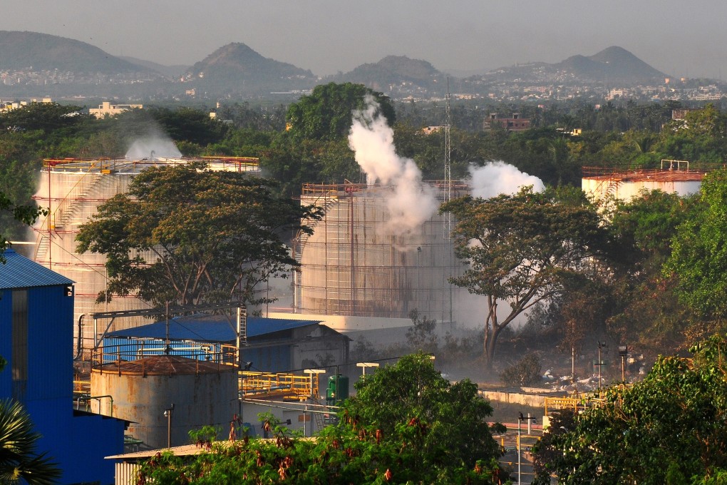 India’s LG Chem plant widens evacuation area after deadly toxic gas ...