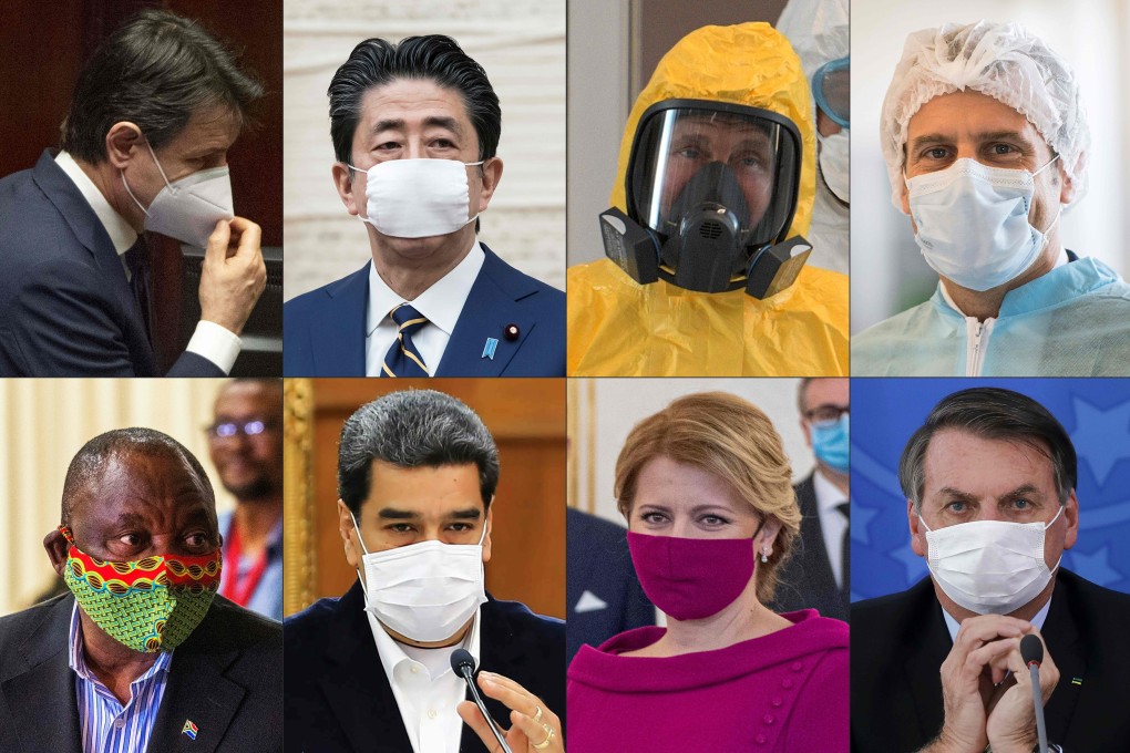 To mask or not to mask? World leaders scrutinised over face coverings ...