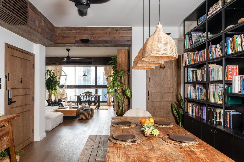 Inside an eco-chic Hong Kong home that embraces a bohemian vibe while ...