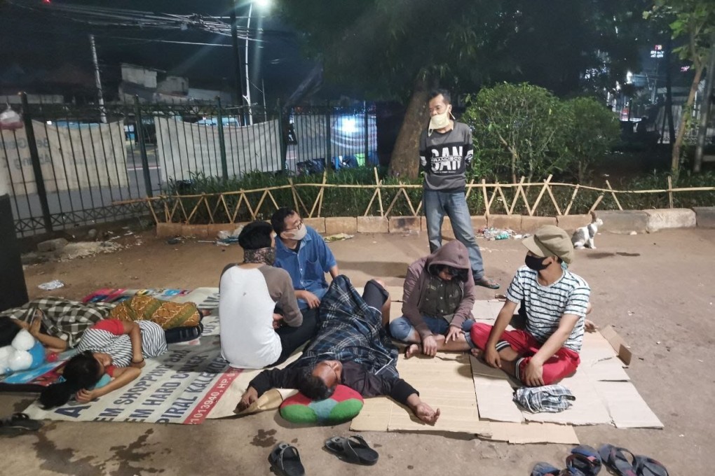 As homelessness rises, Indonesia debates how to ease coronavirus ...