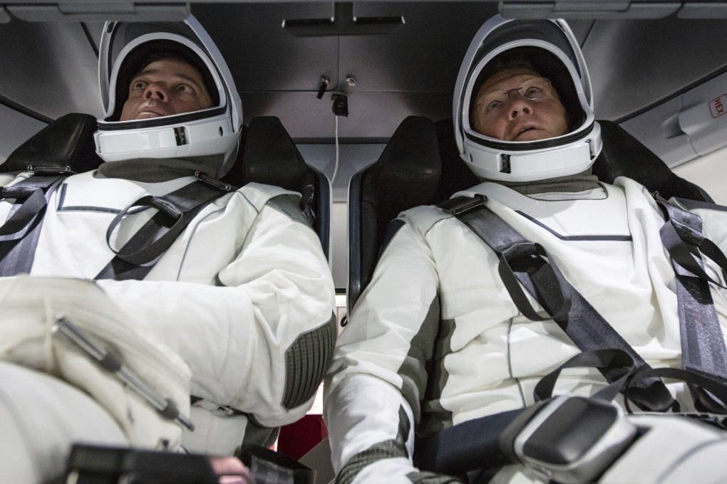 astronaut launch schedule