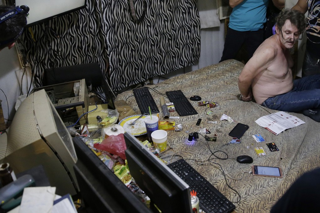 Webcam child sex abuse: Philippine court sentences US man David Timothy ...