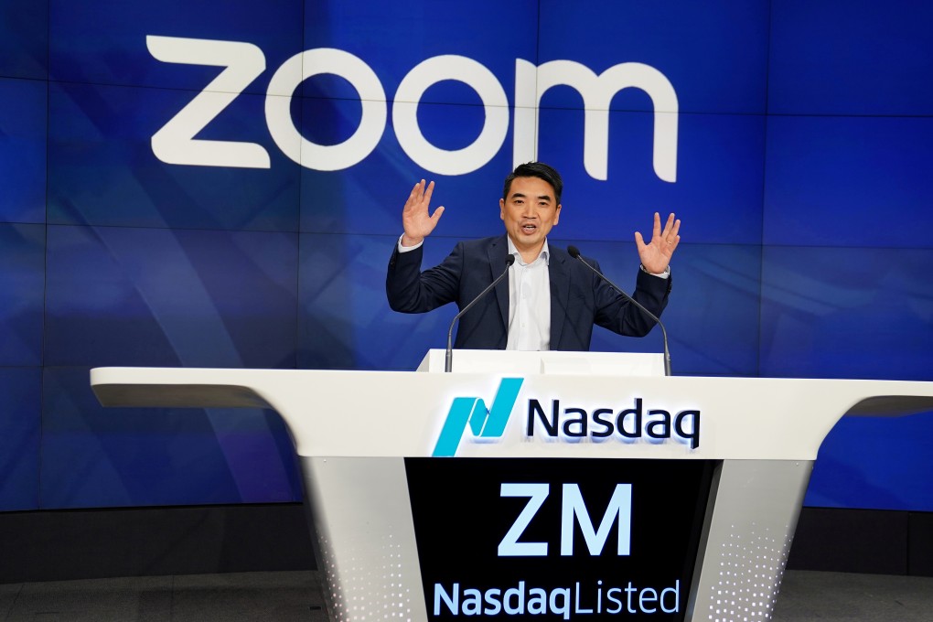 Zoom nearly doubles revenue forecast on coronavirus remote-work boost ...