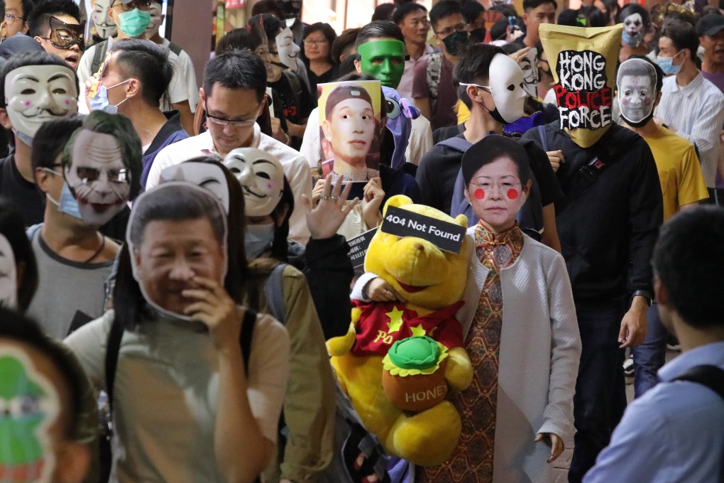 Hong Kong protests: top court to hear legal challenge against mask ban ...
