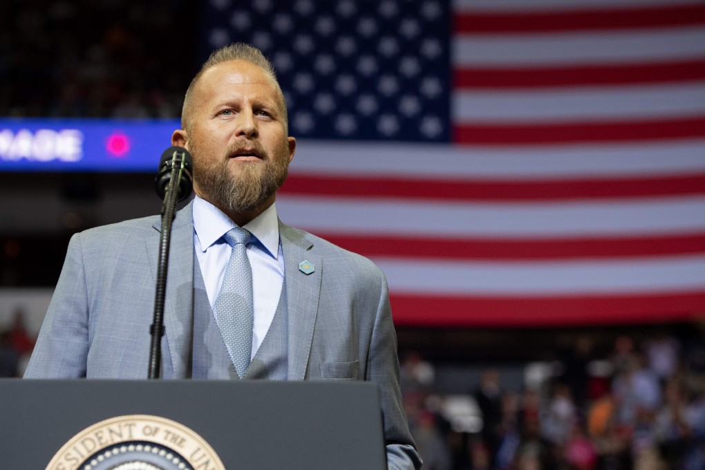 US election: Trump replaces campaign manager as opinion poll numbers ...