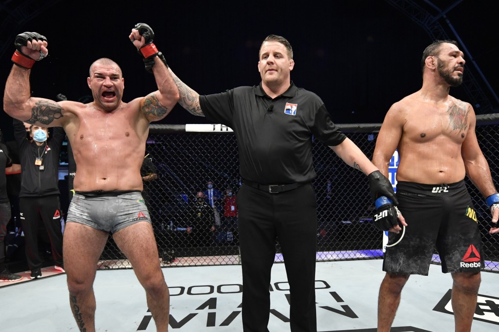 UFC: Mauricio ‘Shogun’ Rua edges ‘Lil Nog’ as two ageing warriors roll ...