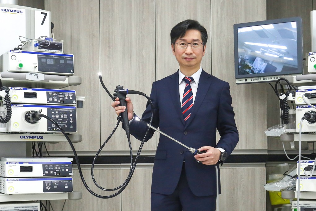 Using robot he built to treat cancer earns Chinese University surgeon ...