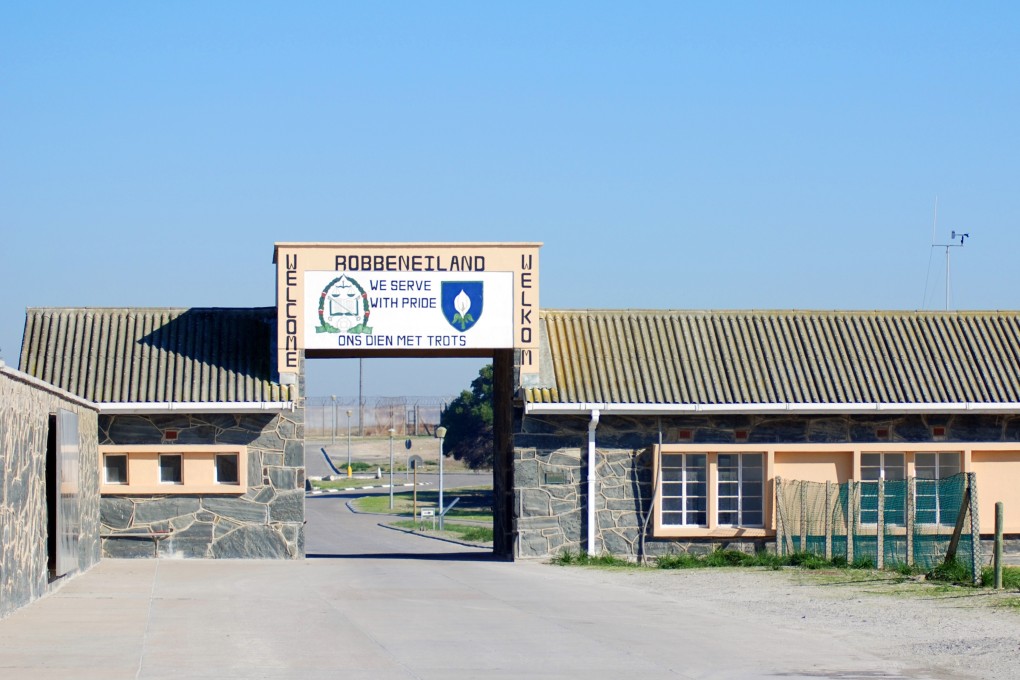 robben island prison
