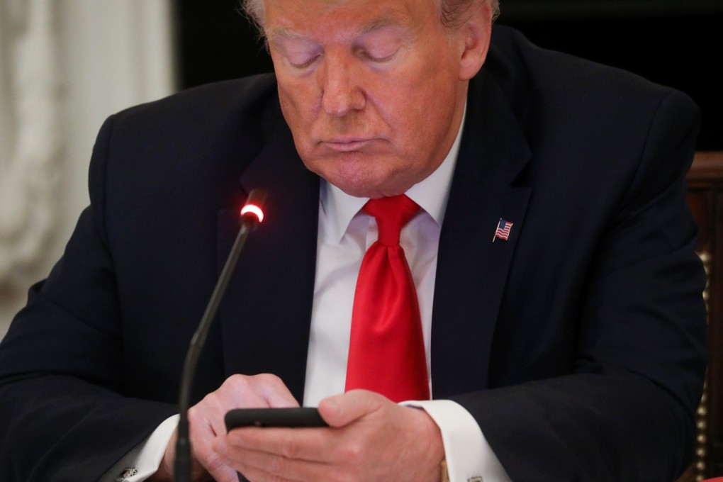 Trump calls himself a ‘professional at technology’ in first video on ...