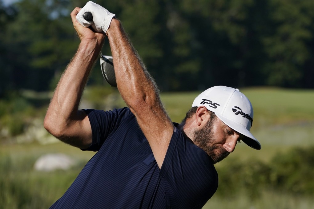 Dustin Johnson eyes long spell at the summit after blitzing the field ...