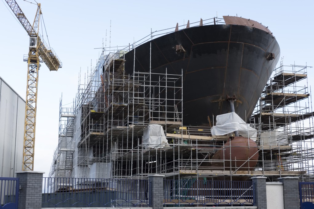 Global shipbuilding orders sink to 20-year low as industry grapples ...