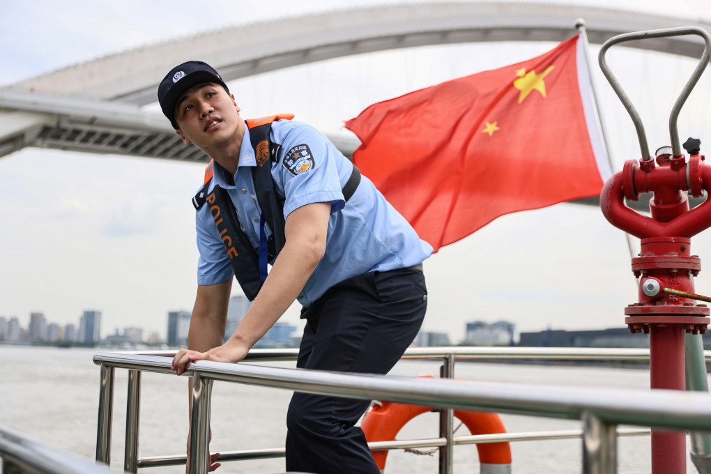 Chinese swimmer Jiang Haiqi goes from Olympic podium to river police ...
