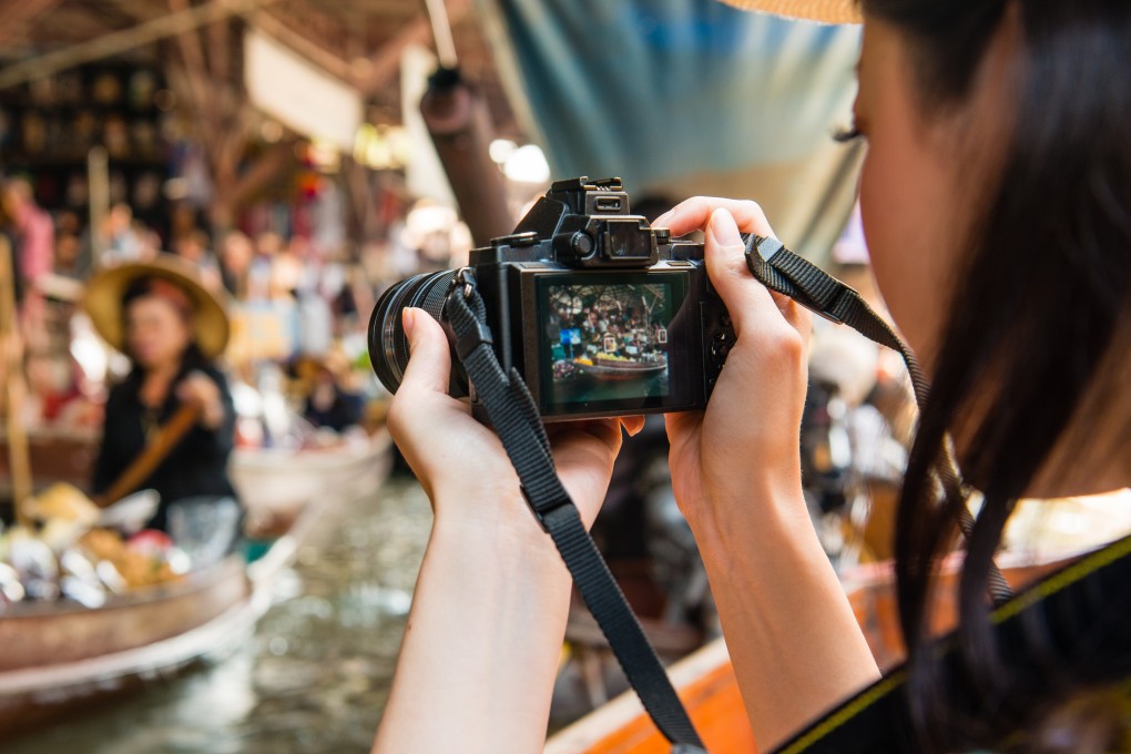 can you take photos of strangers