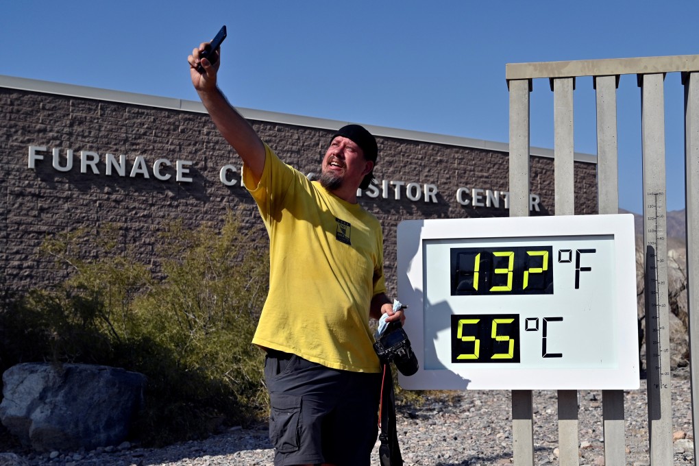 Record temperatures lure ‘heat tourists’ to California’s Death Valley ...