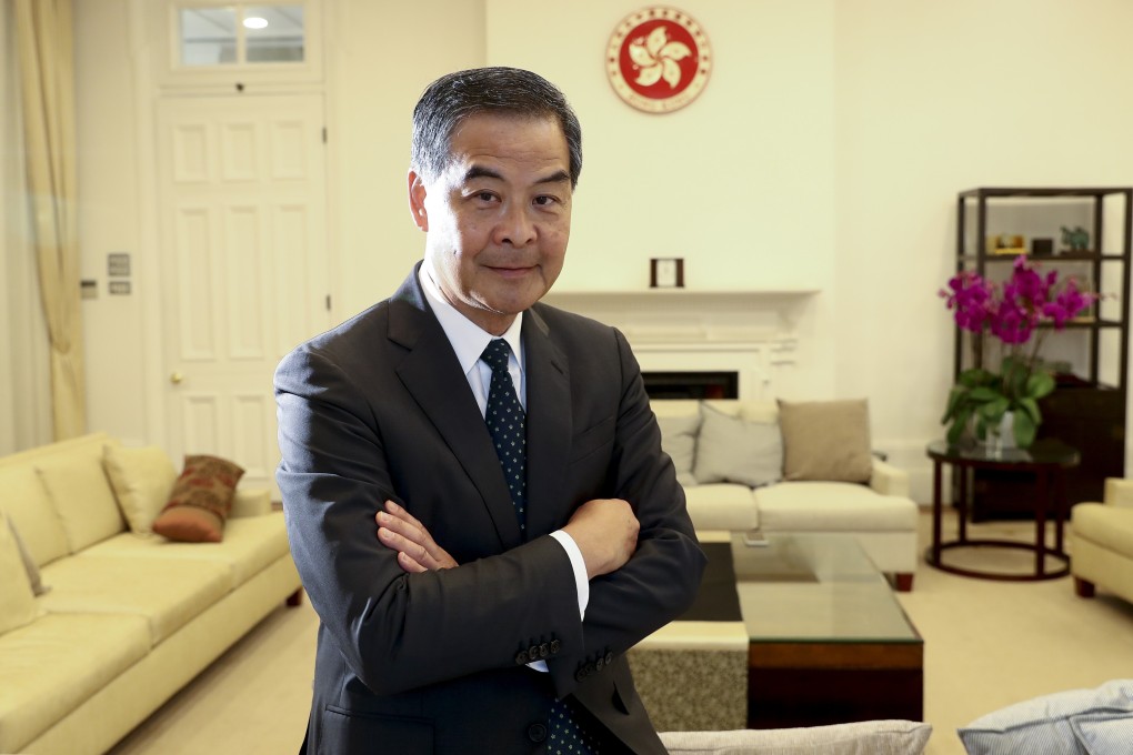 Former Hong Kong leader CY Leung amasses ‘likes’ on Facebook with ...