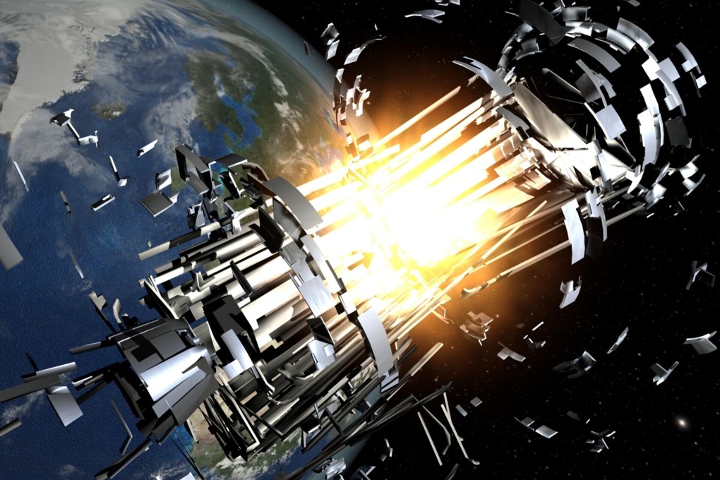 soviet satellite fall