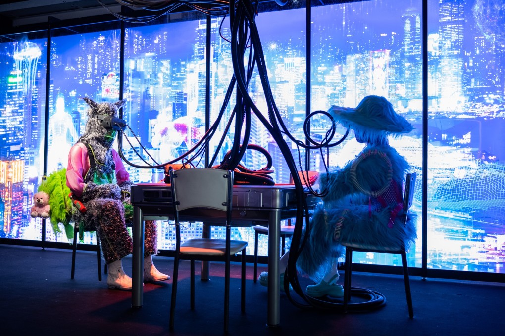 Hong Kong design show Heart of Cyberpunk pays tribute to Blade Runner ...