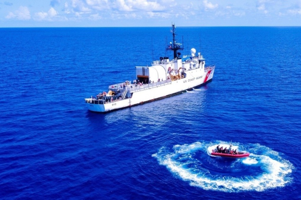 US coastguard to deploy fast-response craft as counter to China’s ...