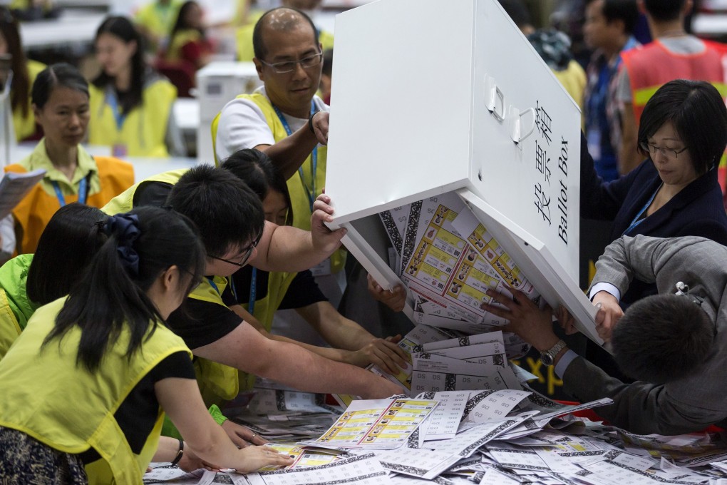 Letters | Hongkongers voting from mainland China: how and why to give ...