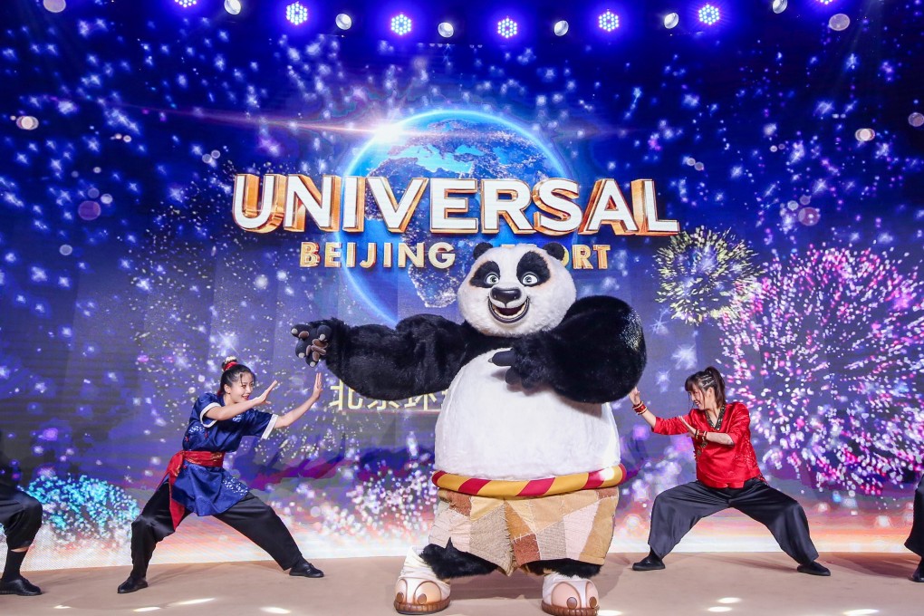 Transformers, Kung Fu Panda zones unique to Universal Studios Beijing ...