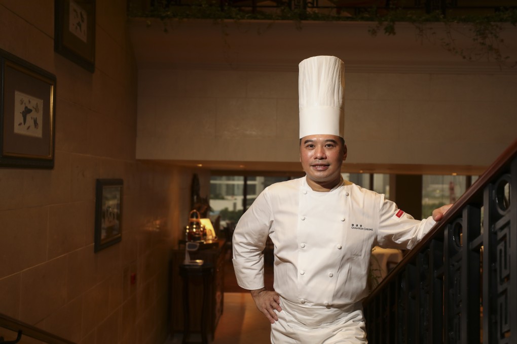 From cooking at a Macau cafe to the Grand Hyatt Hong Kong hotel’s head ...