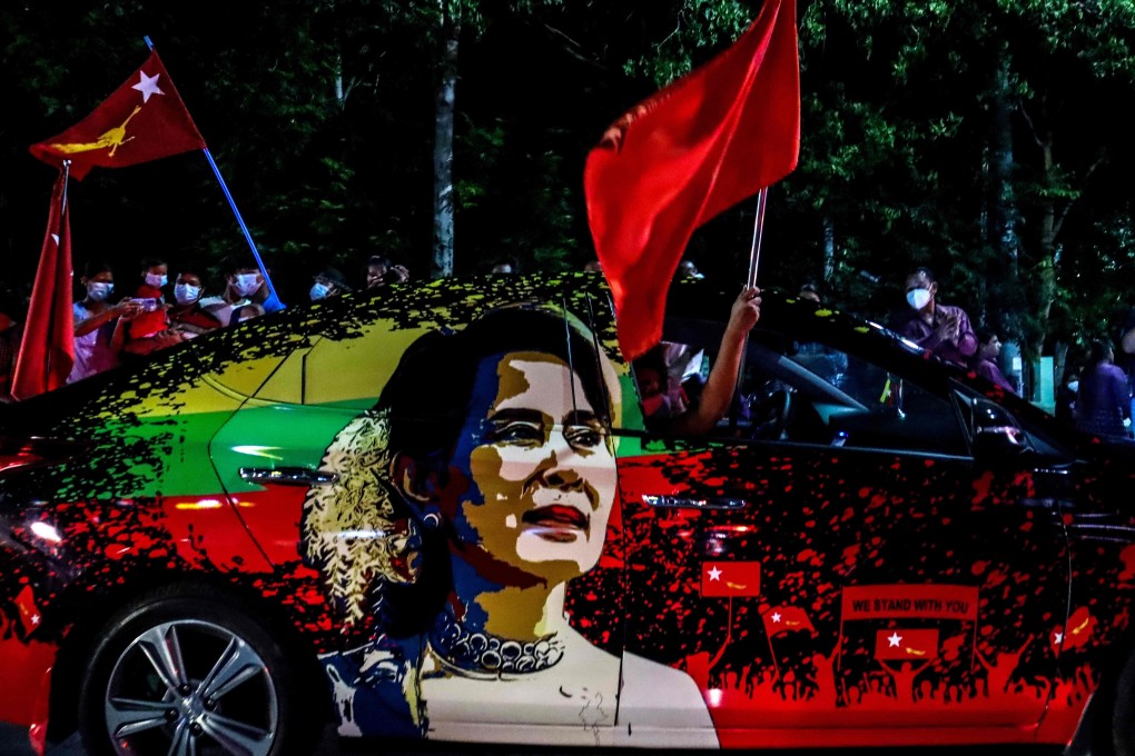 Myanmar’s ruling party claims victory in elections based on unofficial ...