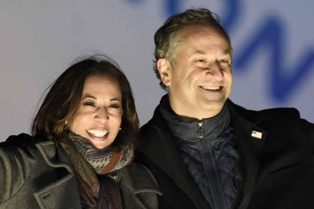 Kamala Harris’ husband, Doug Emhoff, poised to break stereotypes as ...