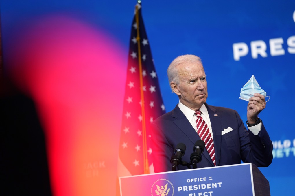 Joe Biden names top White House staff as he builds diverse team | South ...