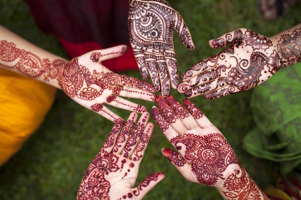 traditional wedding henna