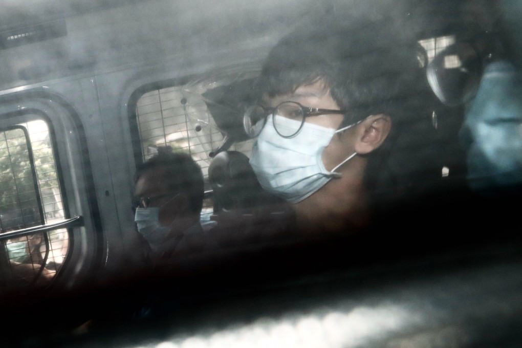 Hong Kong student activist Tony Chung gets four months’ jail for ...
