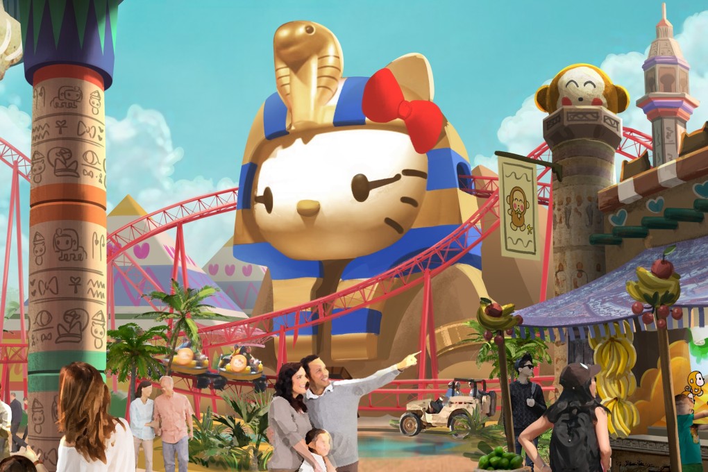 Hong Kong’s Keyestone Group plans Hello Kitty theme park in Hainan to ...