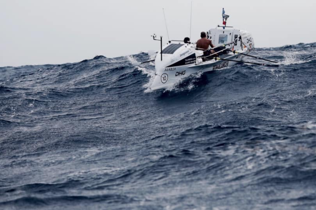 Atlantic rowing race winners set pairs world record, Mark Slats bags ...