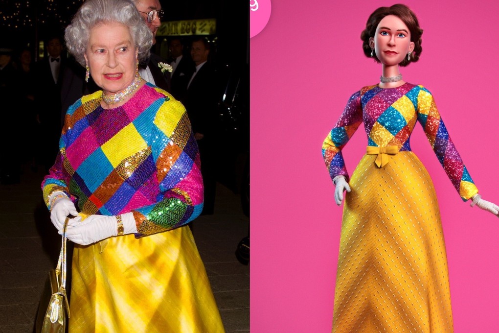Seven of Queen Elizabeth’s iconic looks, Barbie-style – Kate, Meghan ...