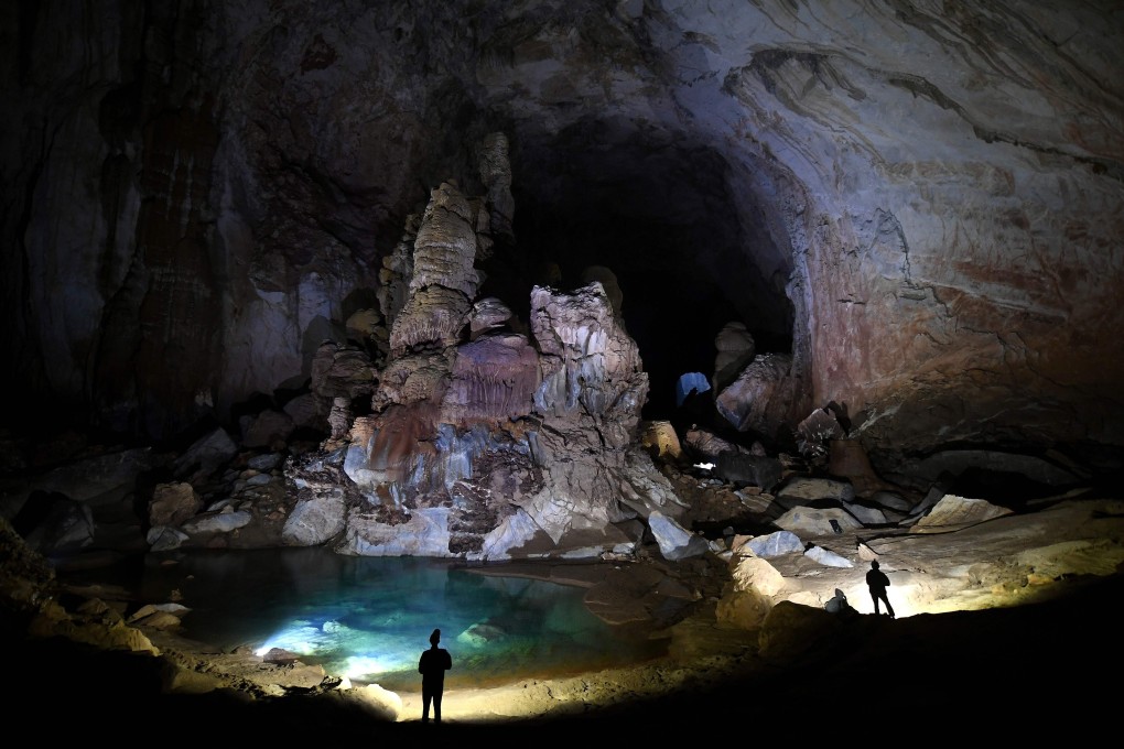 largest cave opening