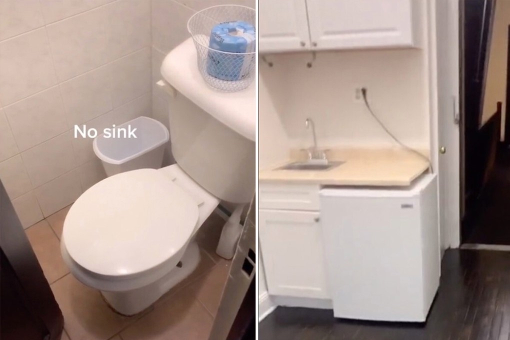 TikTok users go crazy over ‘worst apartment’ in New York video | South ...