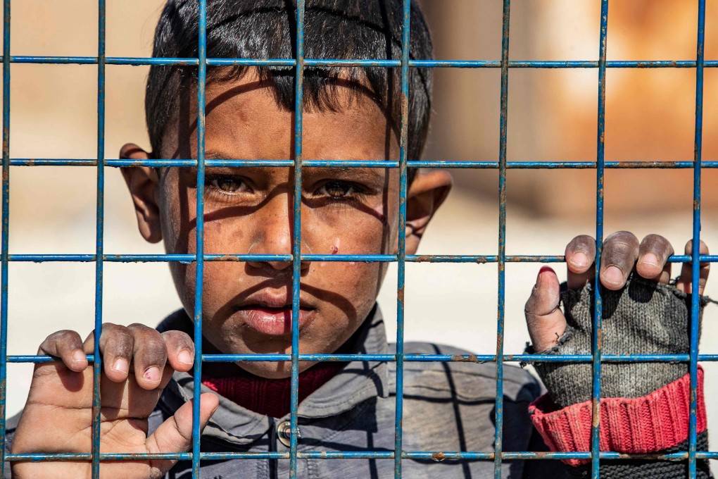 Three children killed and 15 injured in fire at Syrian refugee camp ...