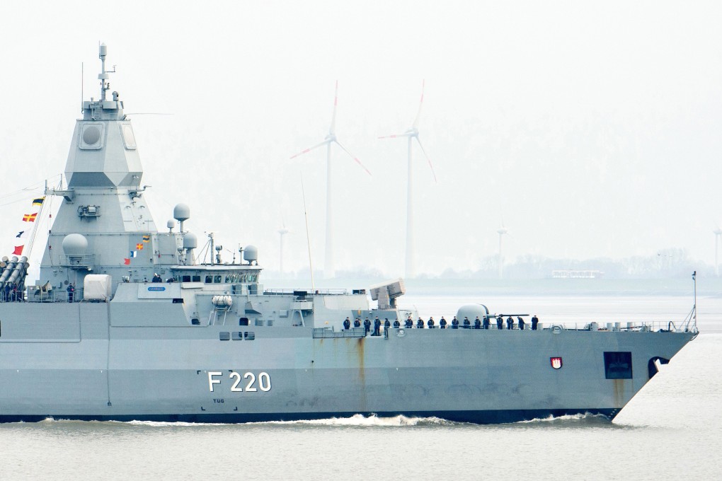 Beijing to Berlin: respect South China Sea sovereignty during frigate ...