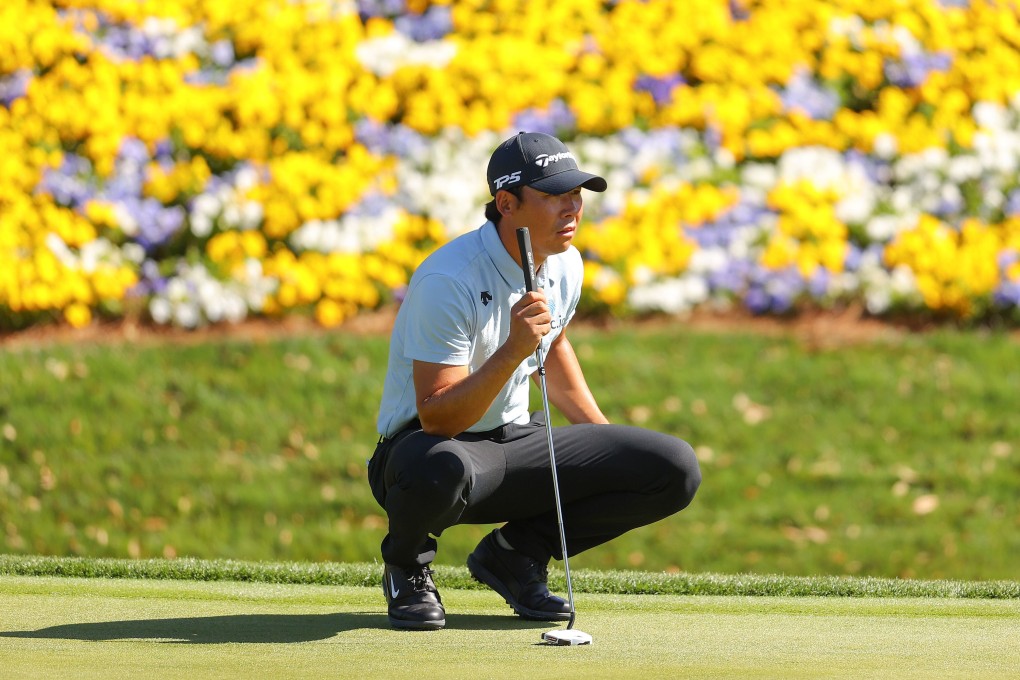 The Players: China’s Zhang stumbles on debut as Garcia surges to two ...