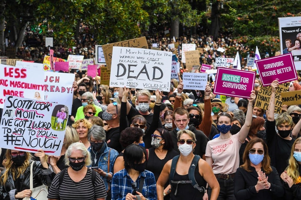 March4justice Australias Political Sex Assault Scandal Sparks