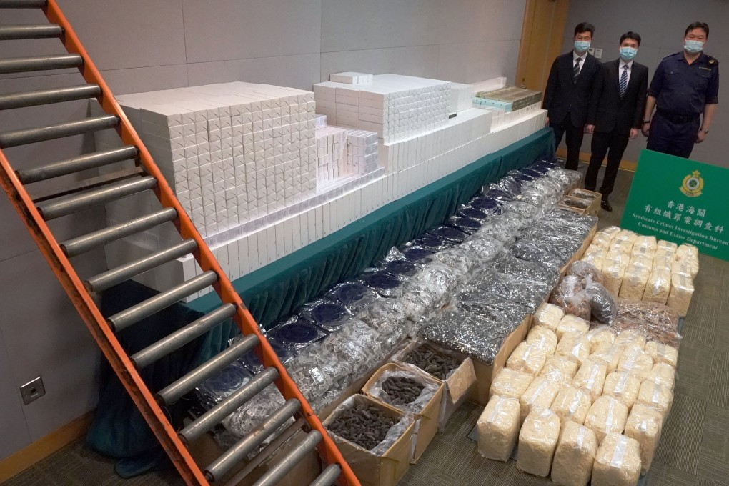 Hong Kong customs makes biggest sea smuggling bust of year, seizing HK ...