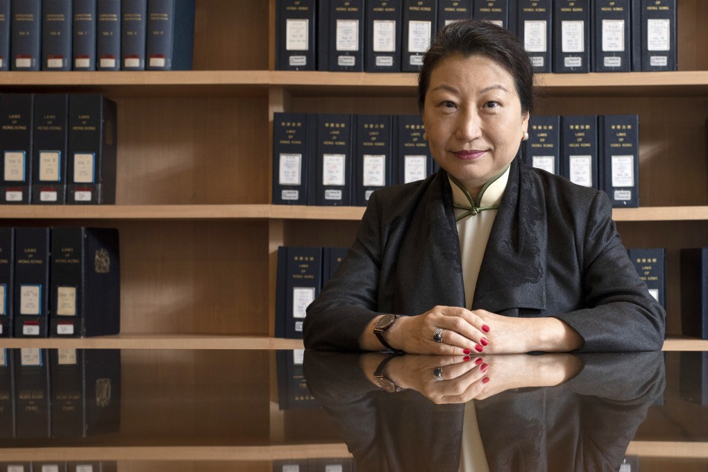 Hong Kong courts free of government meddling, justice minister says in ...