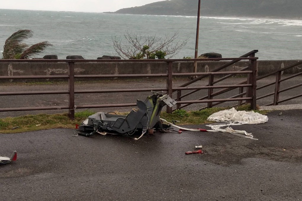 two fighter jets crashed