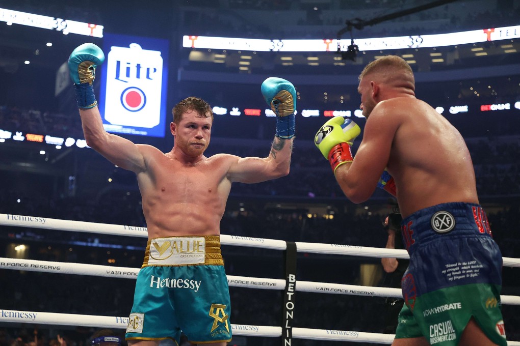 canelo alvarez record